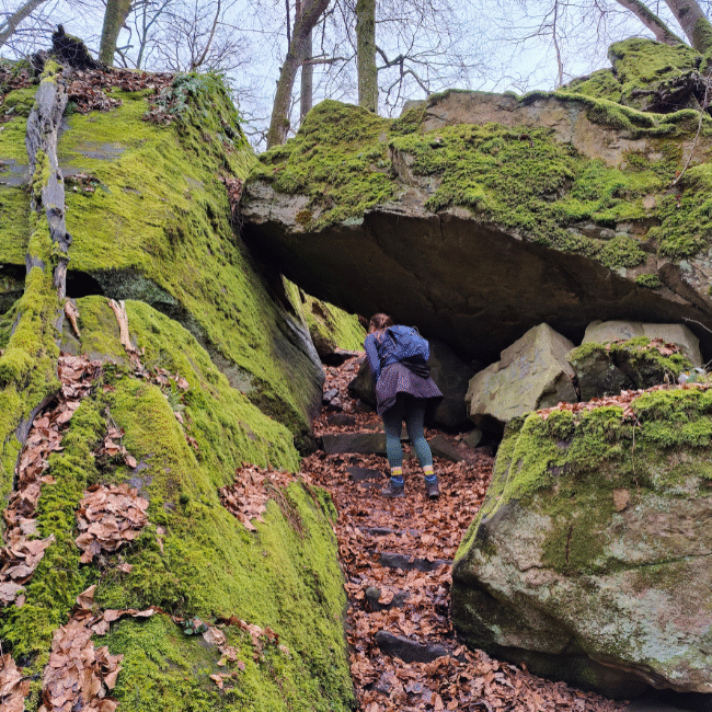 Hiken in Luxemburg: Route B2 in het Mullerthal, Berdorf